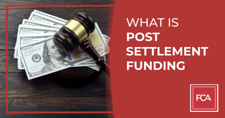 What is Post-Settlement Funding? | Fund Capital America