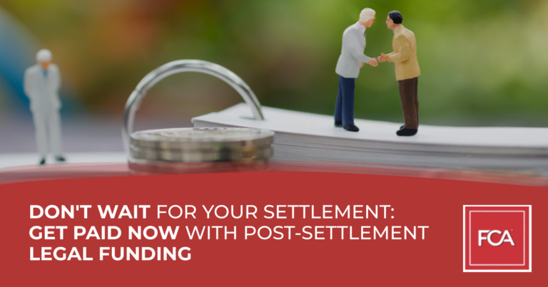 Don't Wait for Your Settlement: Get Paid Now With Post-Settlement Legal ...