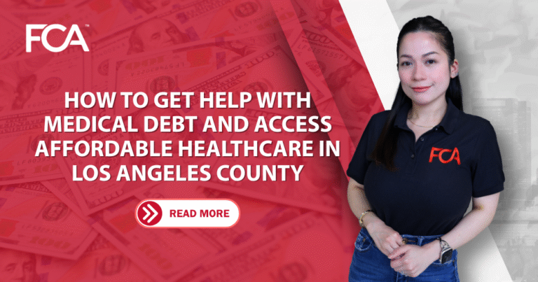 How to Get Medical Debt Help in Los Angeles County | Fund Capital America