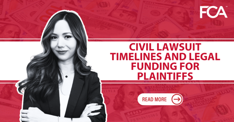 Civil Lawsuit Timelines and Legal Funding for Plaintiffs | Fund Capital ...