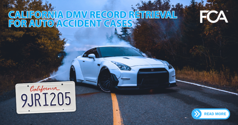 California DMV Record Retrieval for Auto Accident Cases | Fund Capital ...
